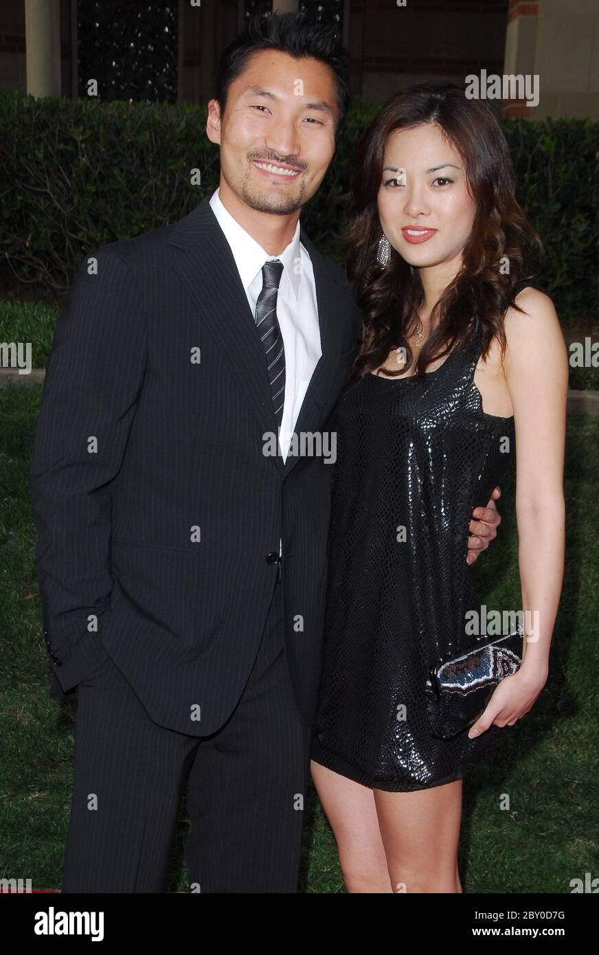 Yul kwon and sophie tan hi-res stock photography and images - Alamy