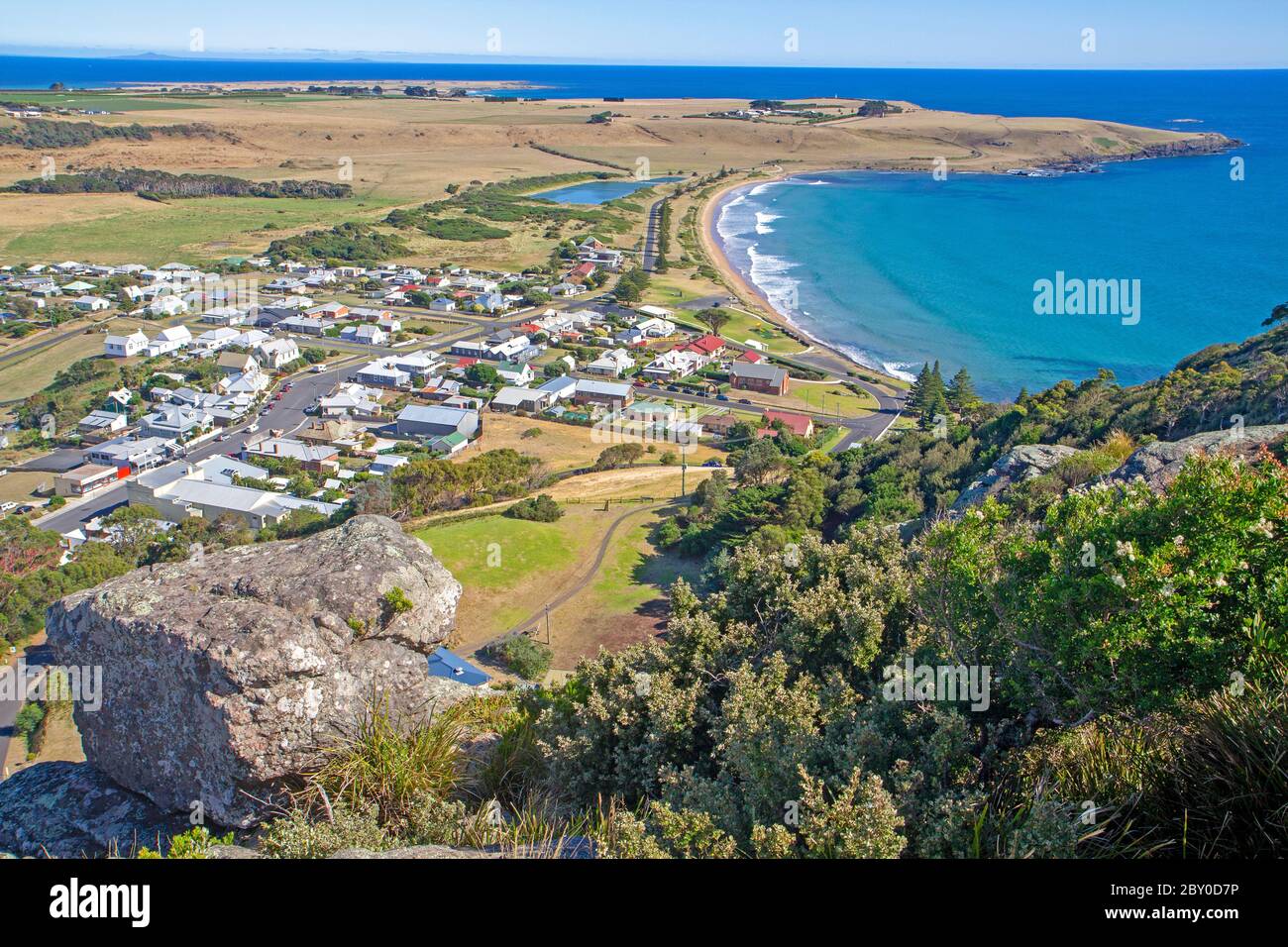 Australia tasmania stanley nut view hi-res stock photography and images ...