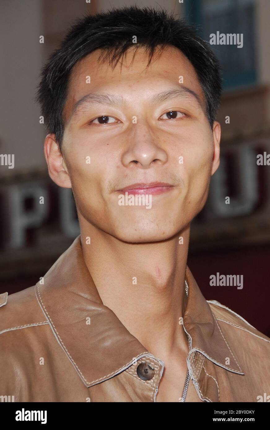 Yi Jianlian at the "Pirates Of The Caribbean: At World's End" World ...