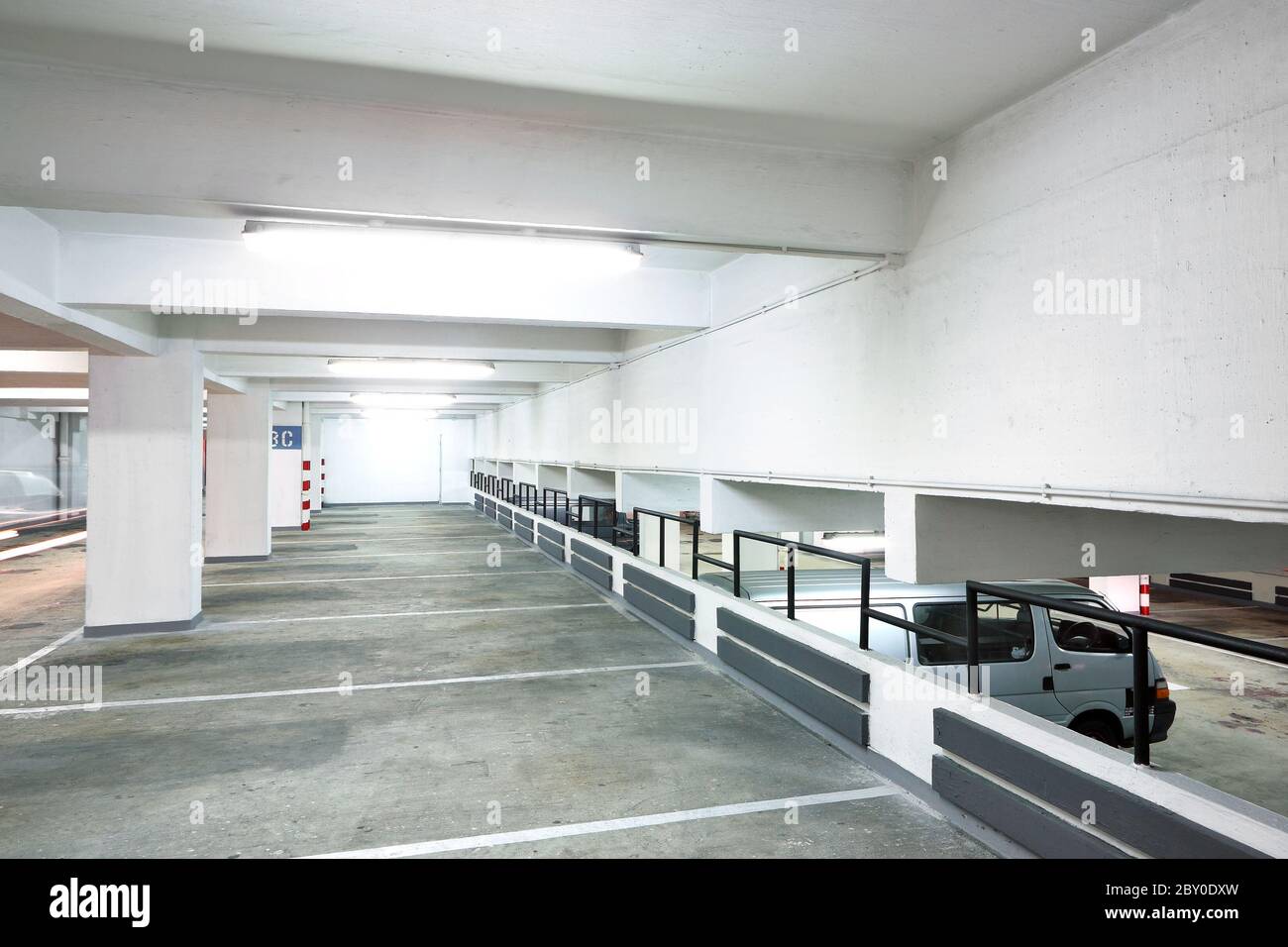 Interior multi story car park hi-res stock photography and images - Alamy