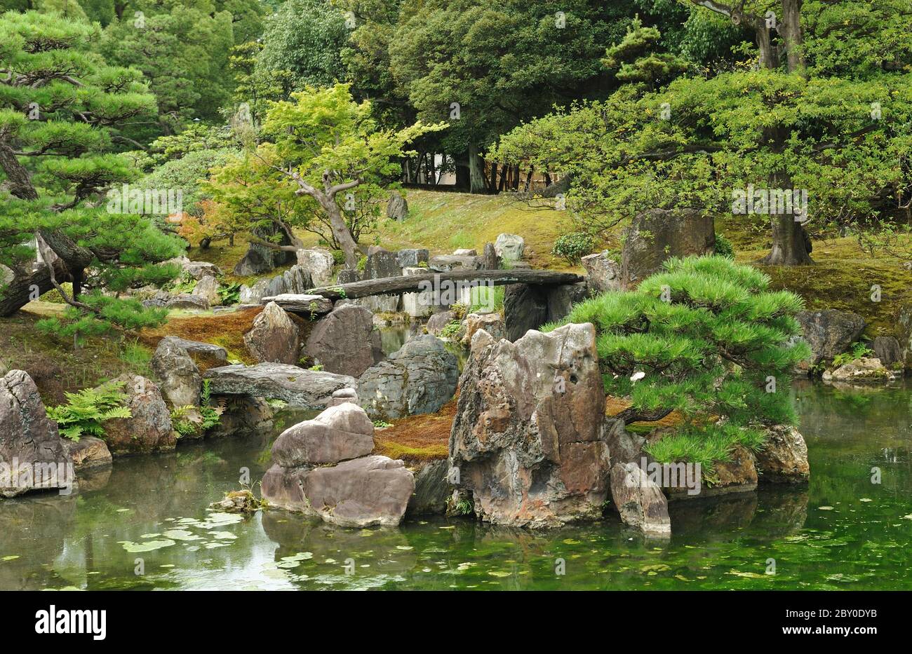 Nijo park hi-res stock photography and images - Alamy