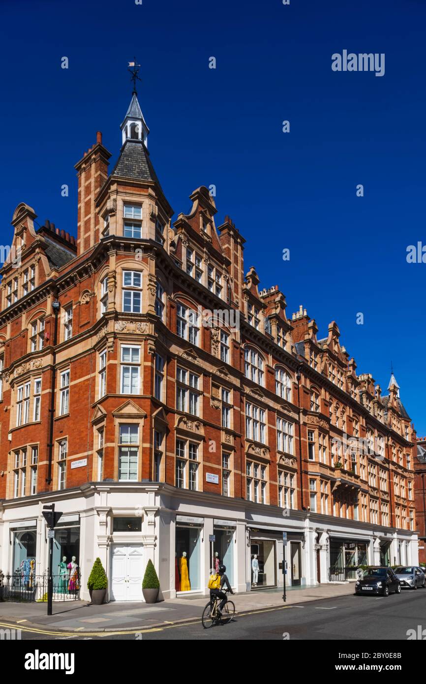 Audley Street London High Resolution Stock Photography and Images - Alamy