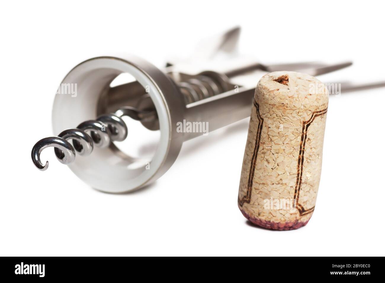 Shiny corkscrew Cut Out Stock Images & Pictures - Alamy
