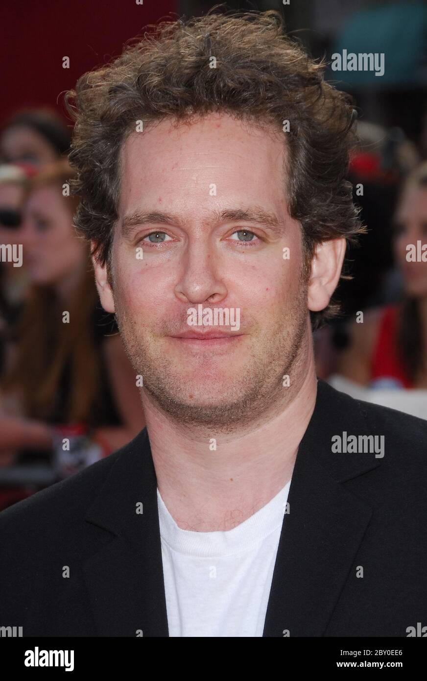 Tom Hollander at the "Pirates Of The Caribbean: At World's End" World ...