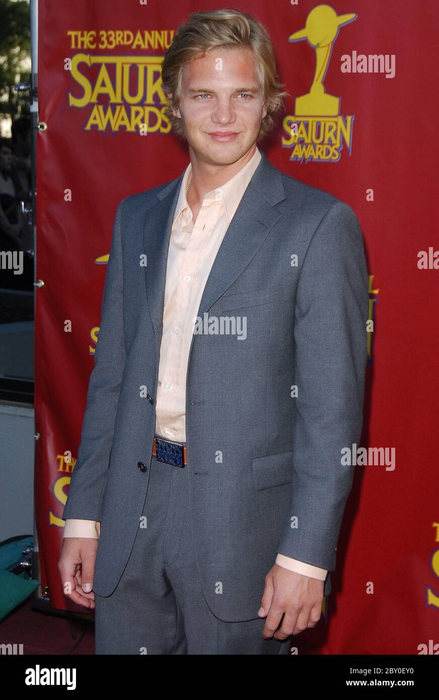 Taylor Handley at the 33rd Annual Saturn Awards - Arrivals held at the ...