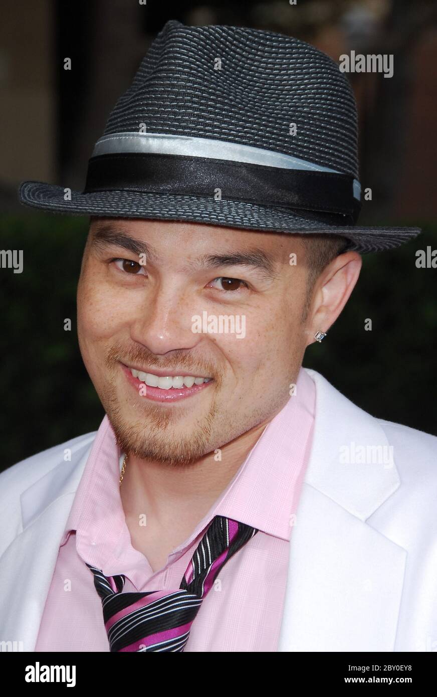 DJ Hapa at the 2007 AZN Asian Excellence Awards held at the Royce Hall ...