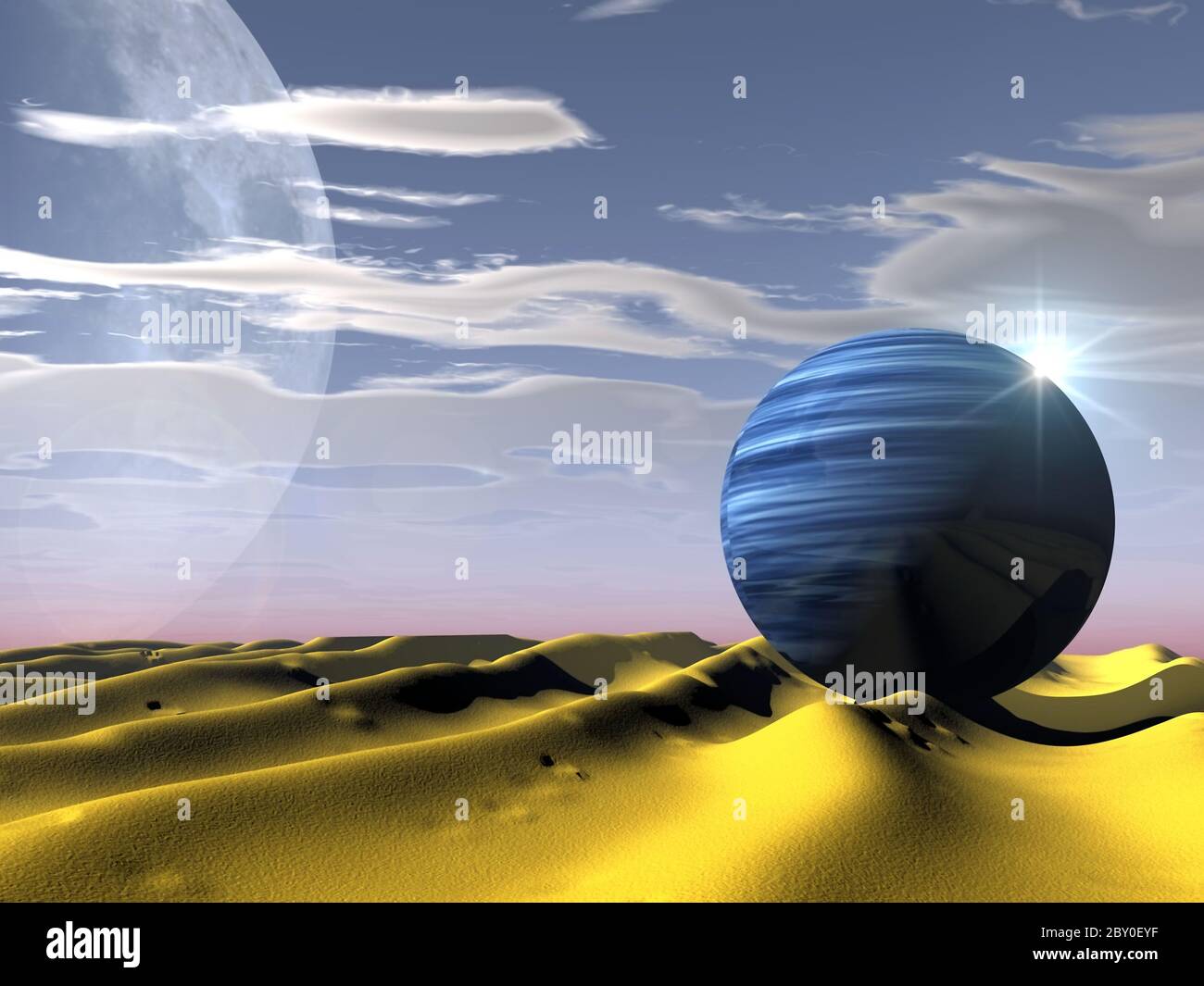 drop in the desert Stock Photo - Alamy