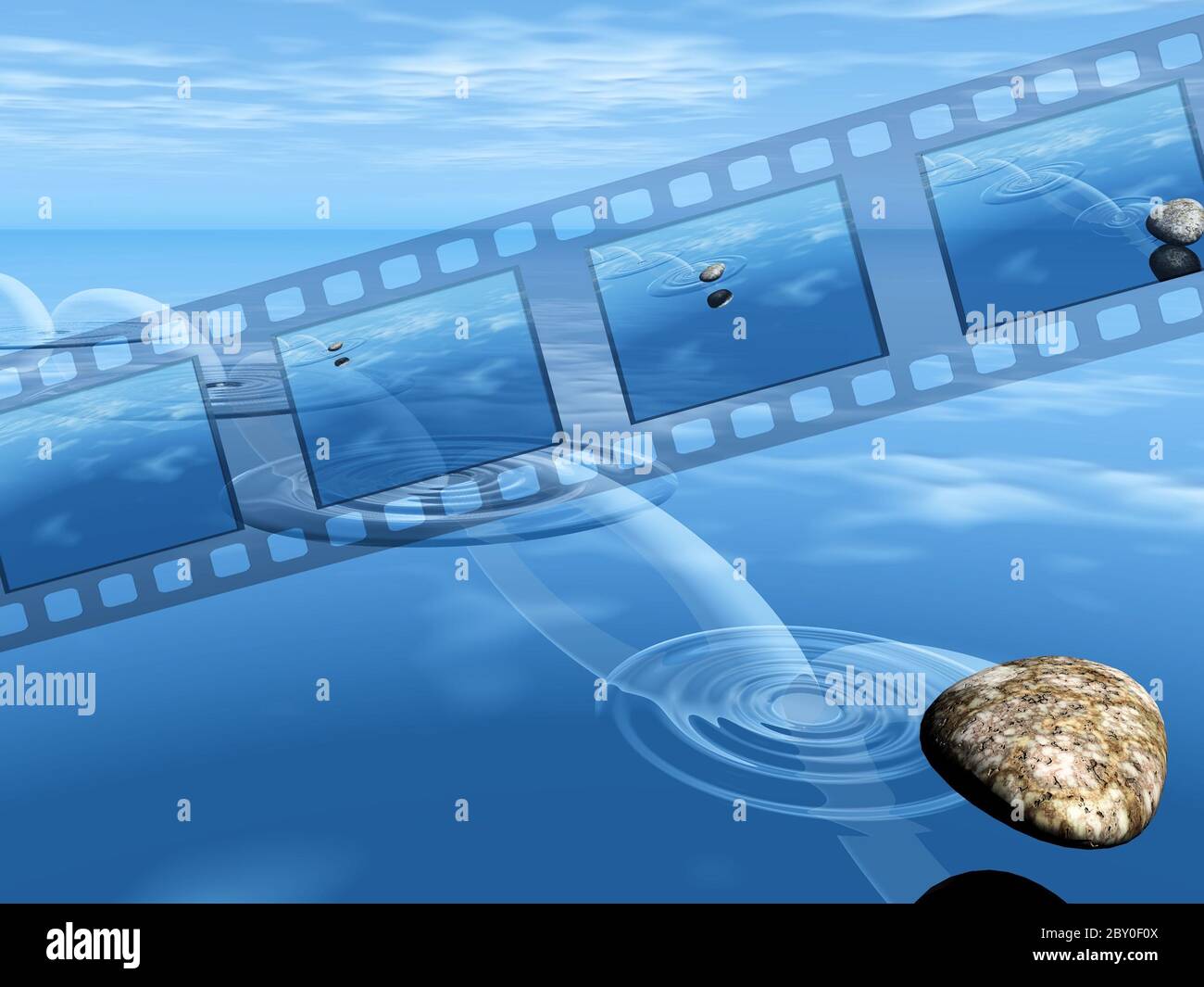 ricochet and video Stock Photo - Alamy