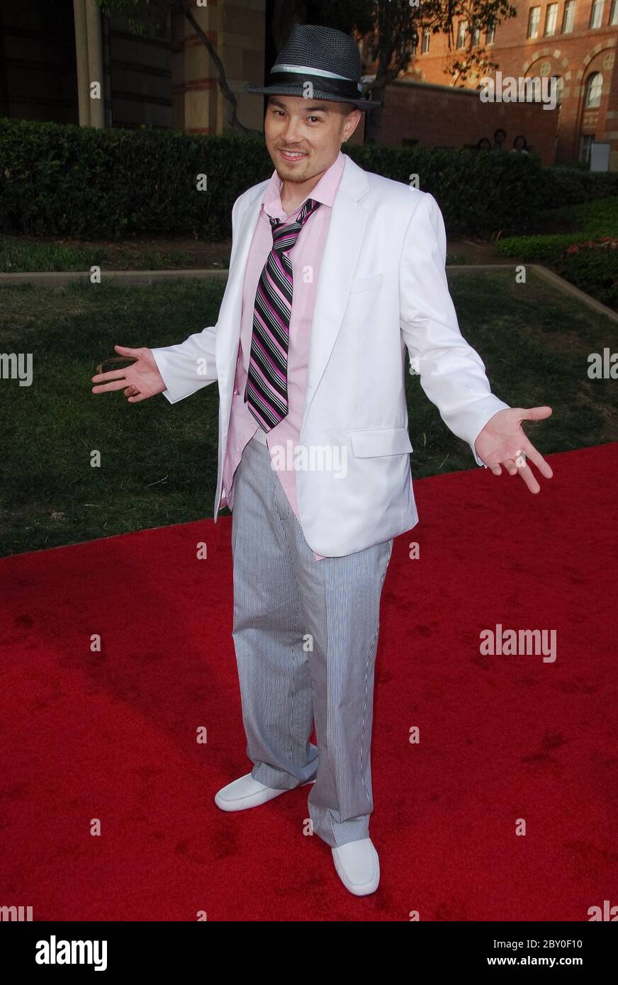 DJ Hapa at the 2007 AZN Asian Excellence Awards held at the Royce Hall ...