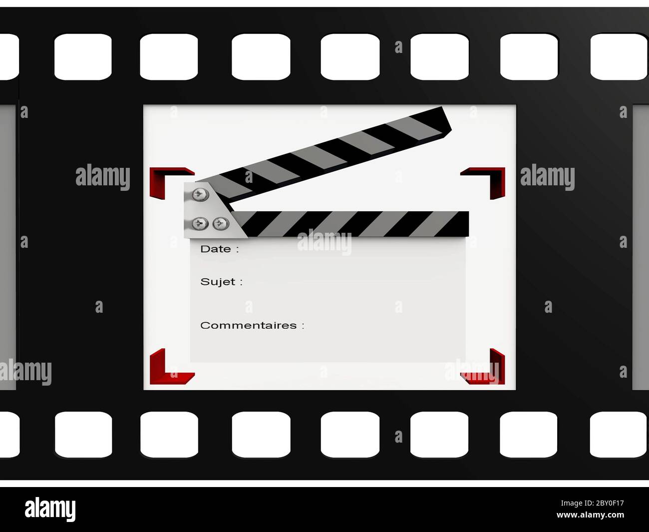 Camera clipboard media film hi-res stock photography and images - Alamy