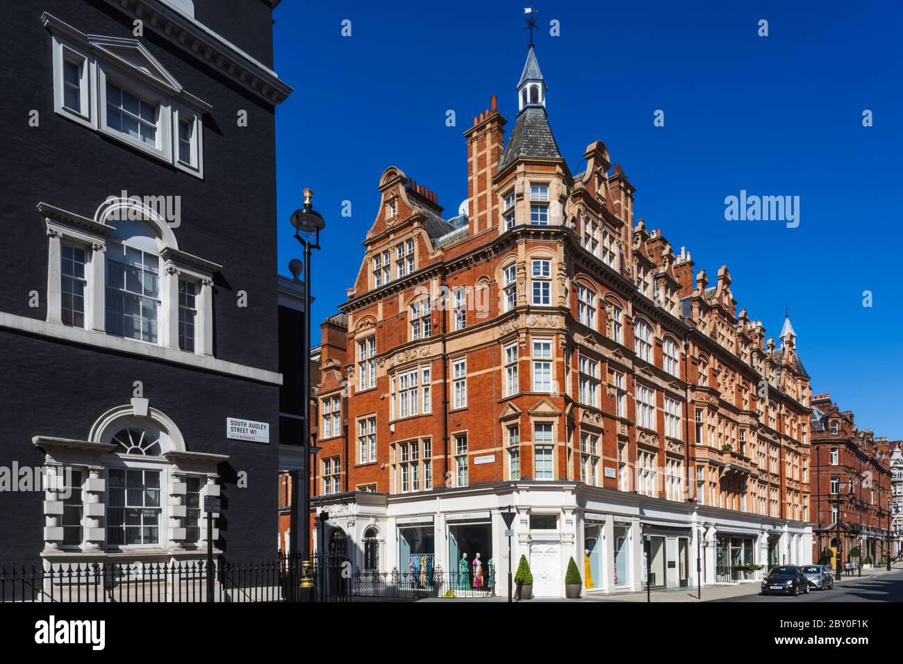 Audley street london hi-res stock photography and images - Alamy