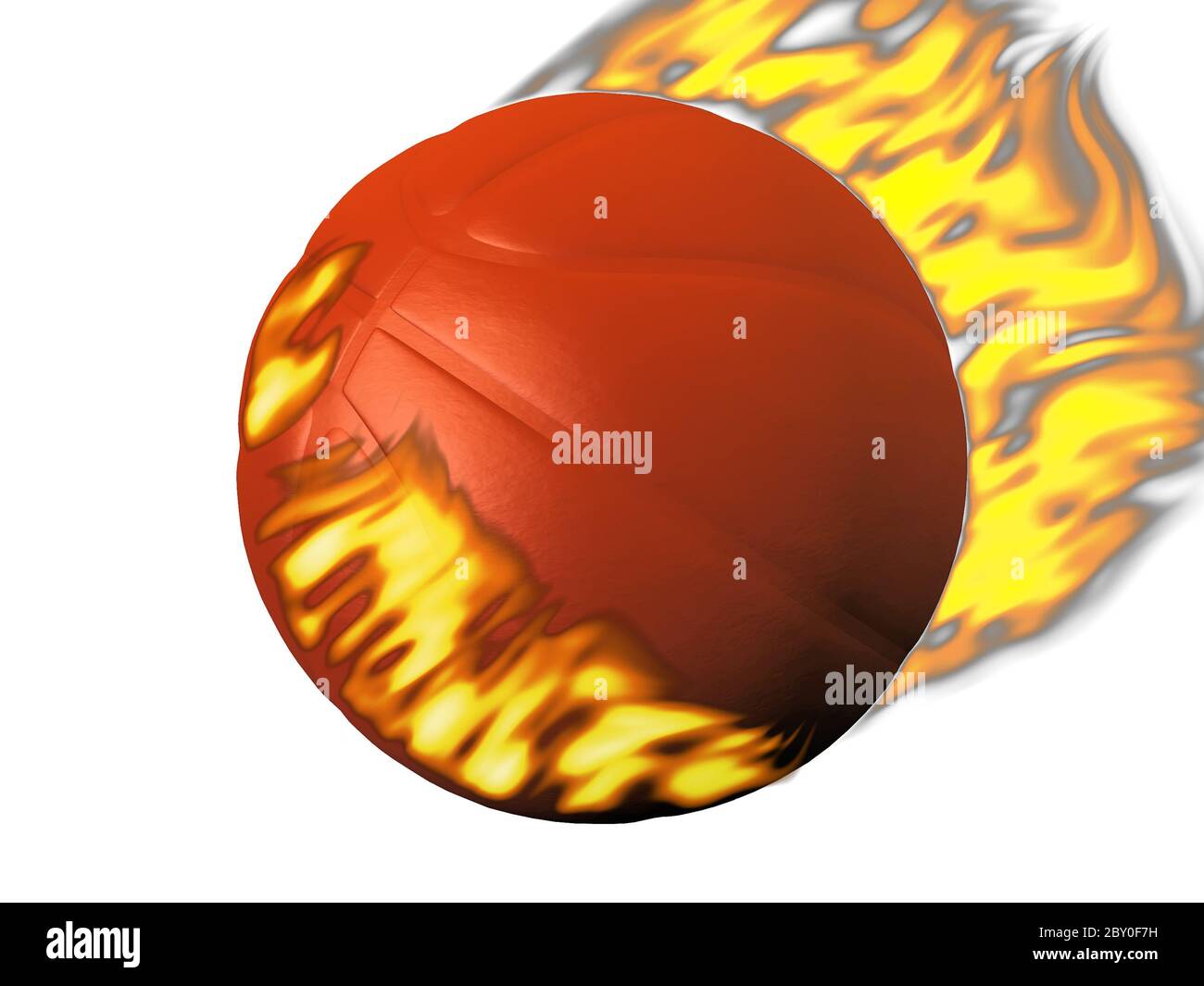 Fire ball illustration hi-res stock photography and images - Alamy