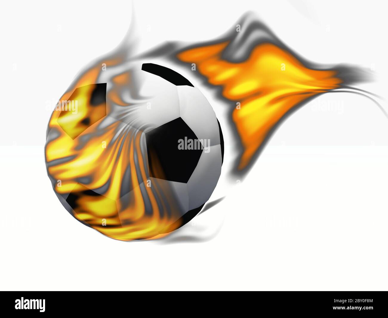 Fire ball illustration hi-res stock photography and images - Alamy