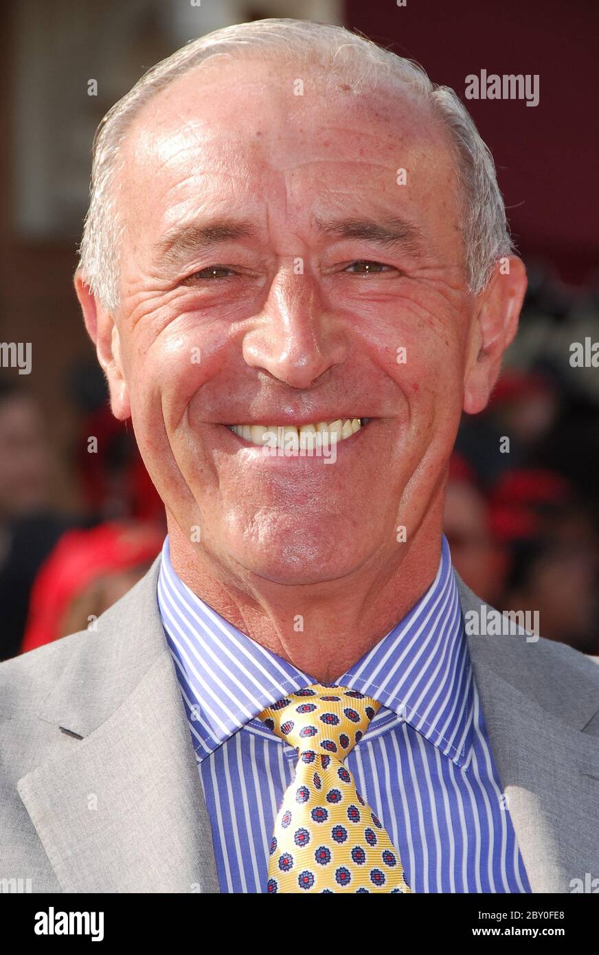Len Goodman at the "Pirates Of The Caribbean: At World's End" World ...