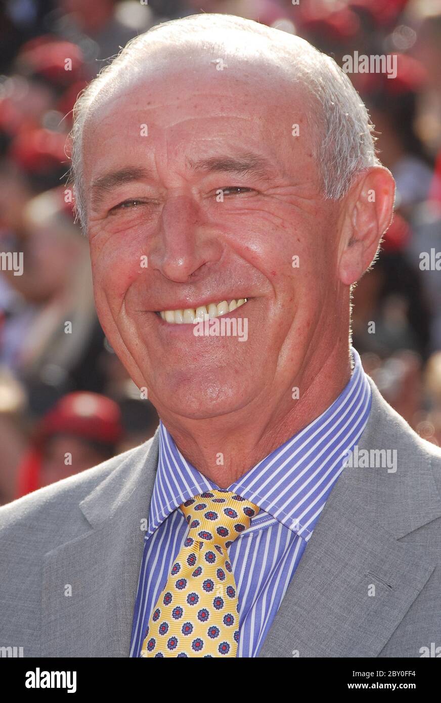 Len Goodman at the "Pirates Of The Caribbean: At World's End" World ...