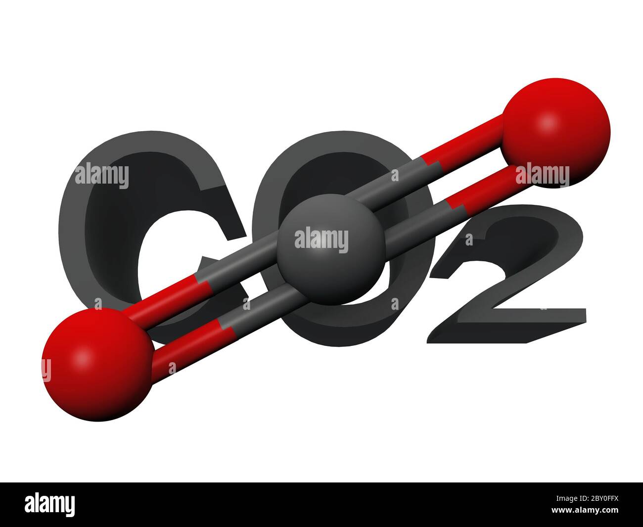 Carbon dioxide molecule hi-res stock photography and images - Alamy
