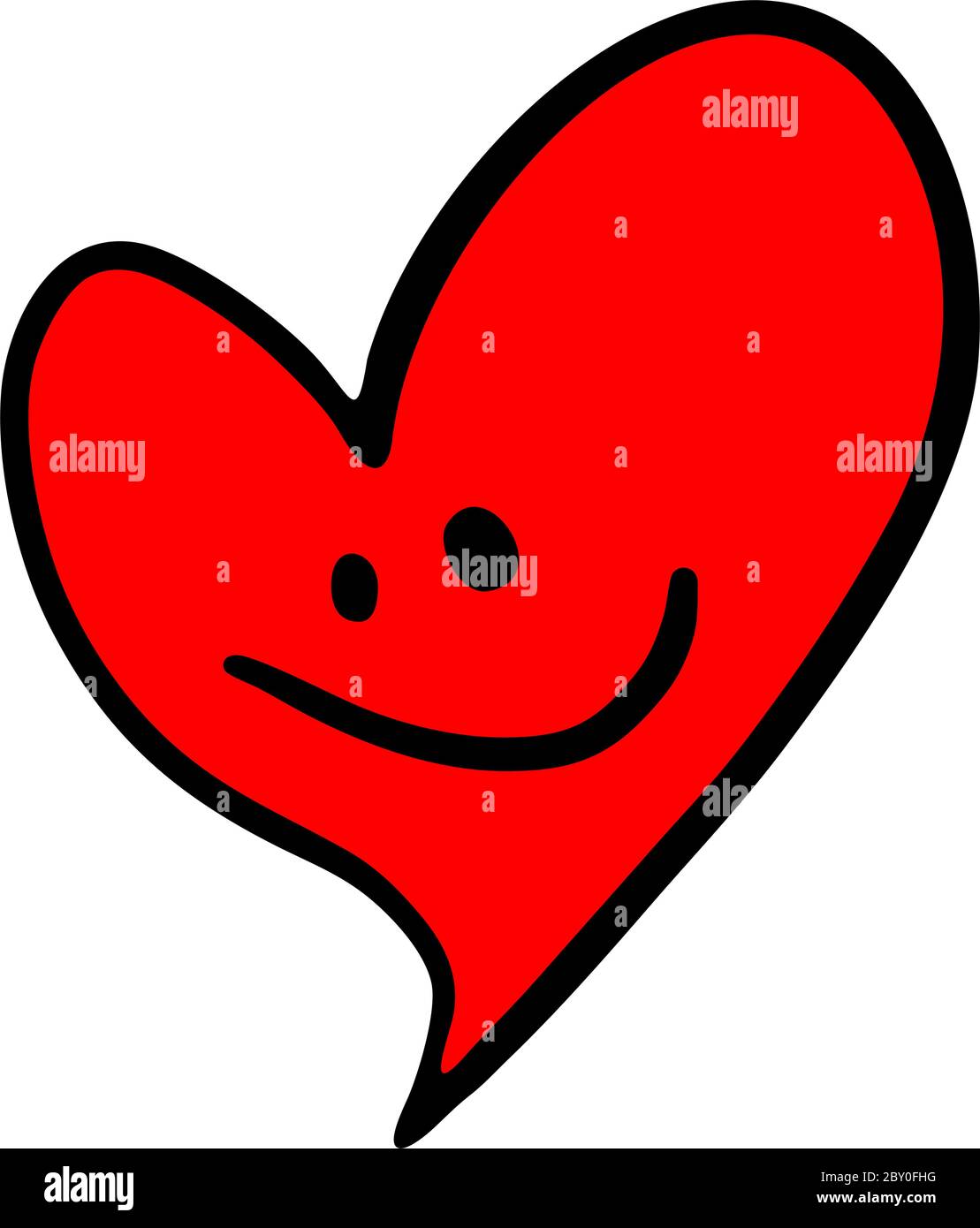 Vector heart symbol Stock Vector Image & Art - Alamy