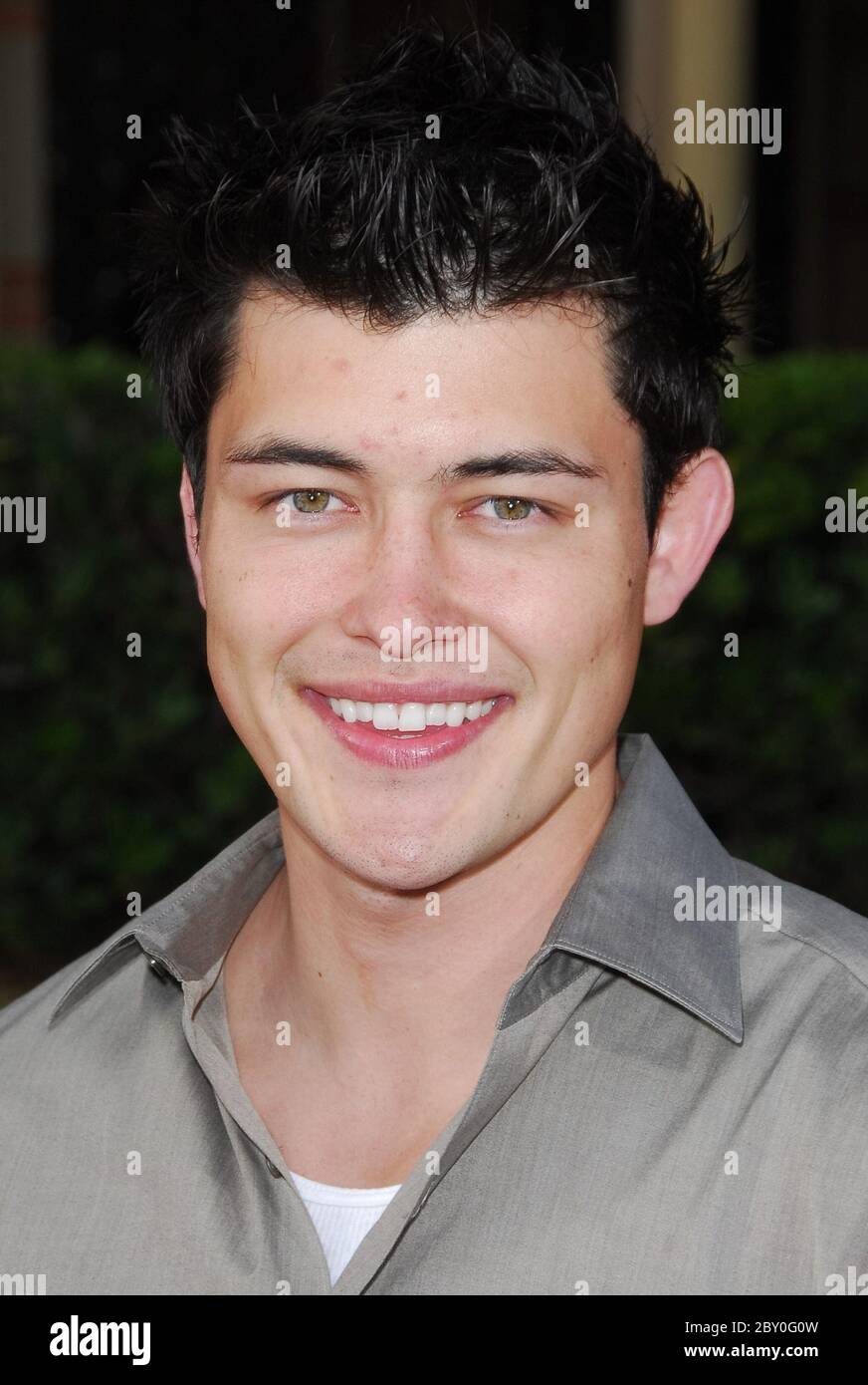 Chris Friel at the 2007 AZN Asian Excellence Awards held at the Royce ...