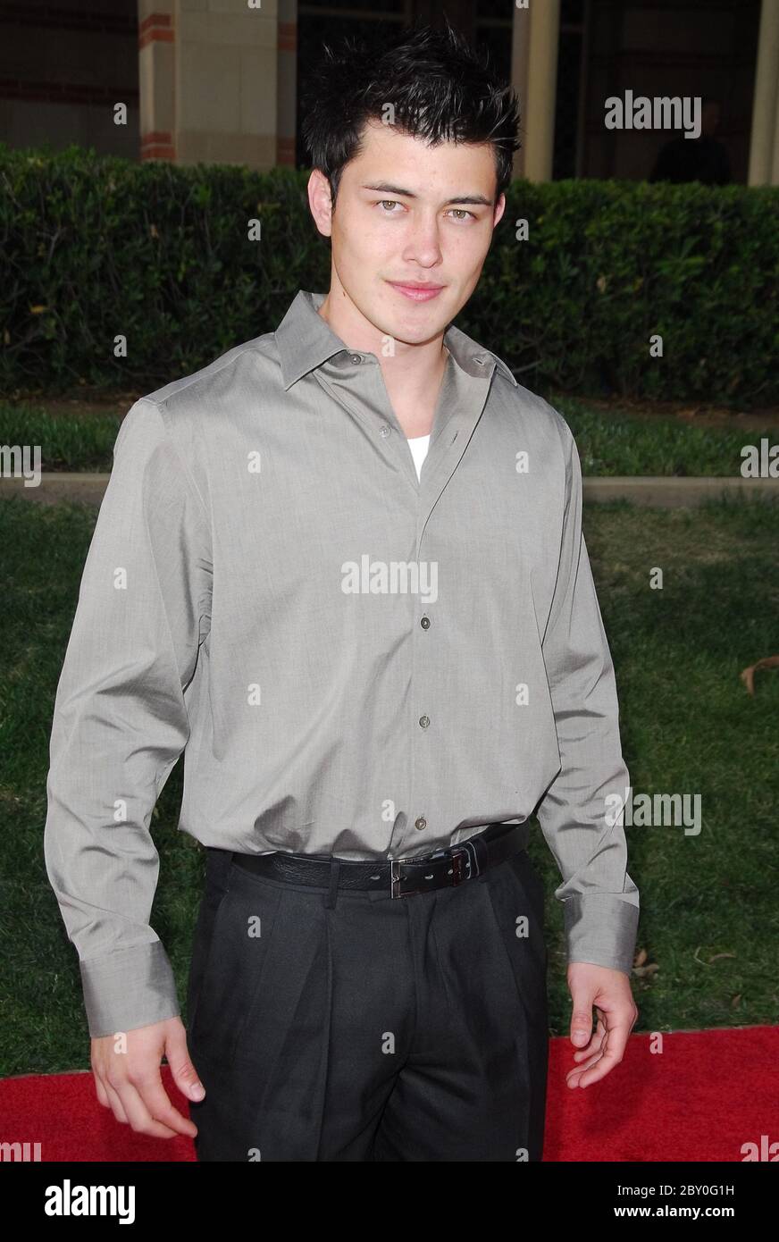 Chris Friel at the 2007 AZN Asian Excellence Awards held at the Royce ...