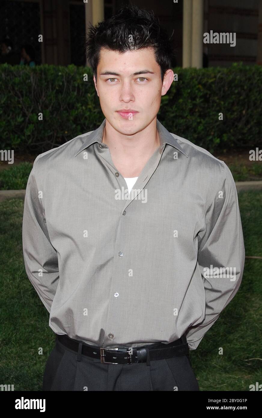 Chris Friel at the 2007 AZN Asian Excellence Awards held at the Royce ...