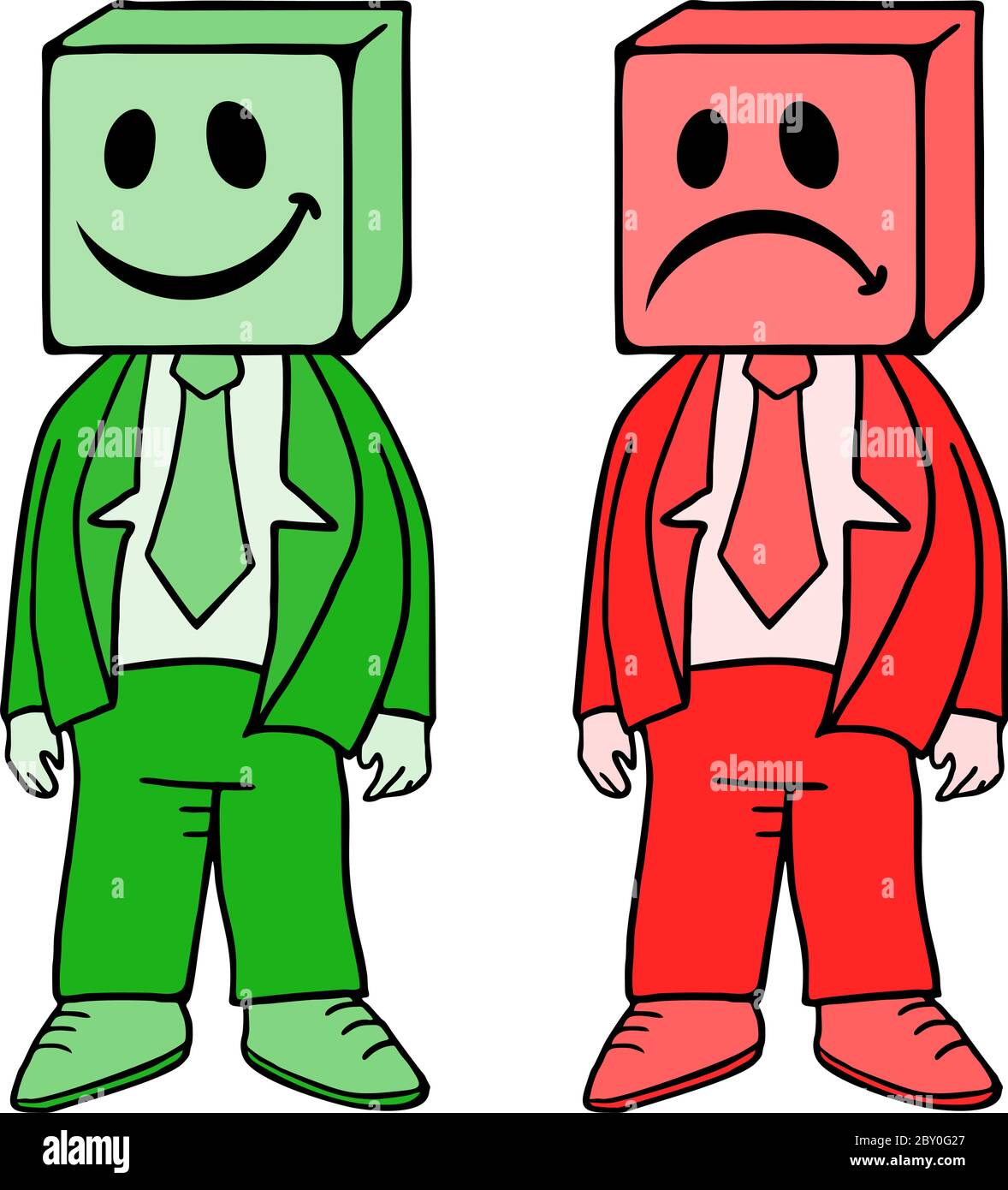 like and dislike faces Stock Vector Image & Art - Alamy