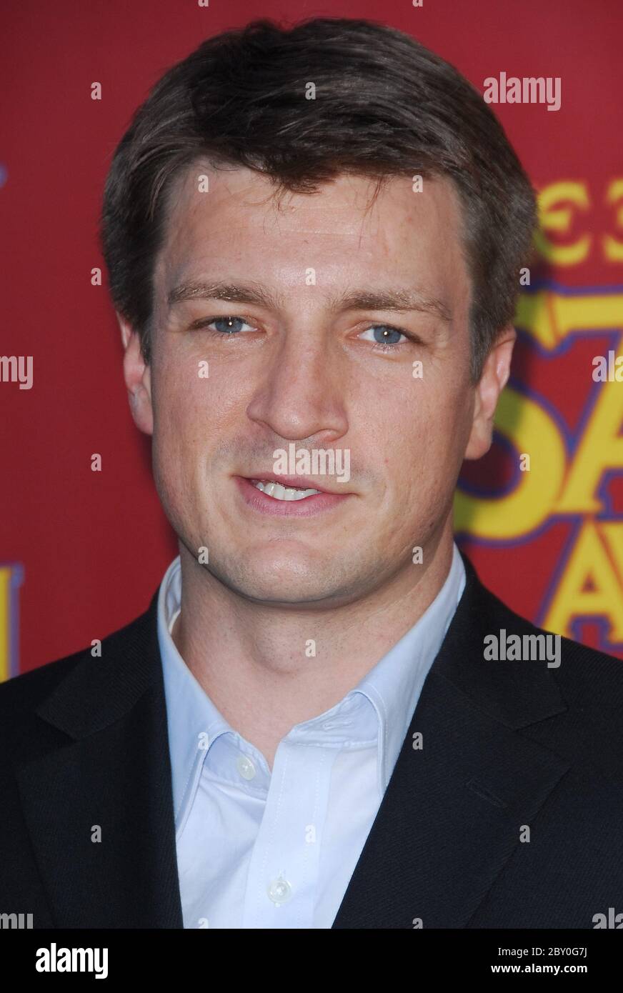 Nathan Fillion at the 33rd Annual Saturn Awards - Arrivals held at the ...