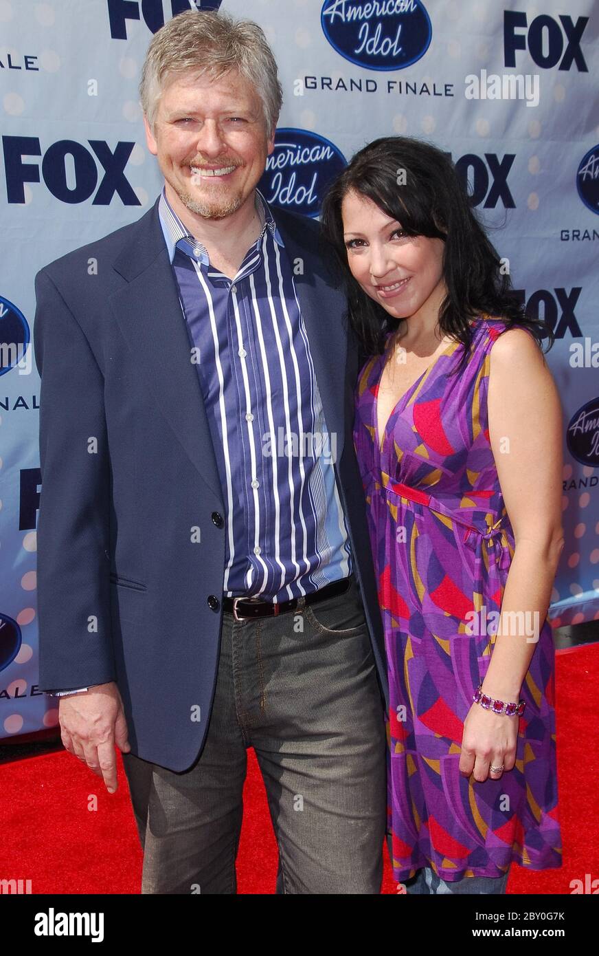 Dave Foley and Wife at the "American Idol" Season 6 Finale - Arrivals ...