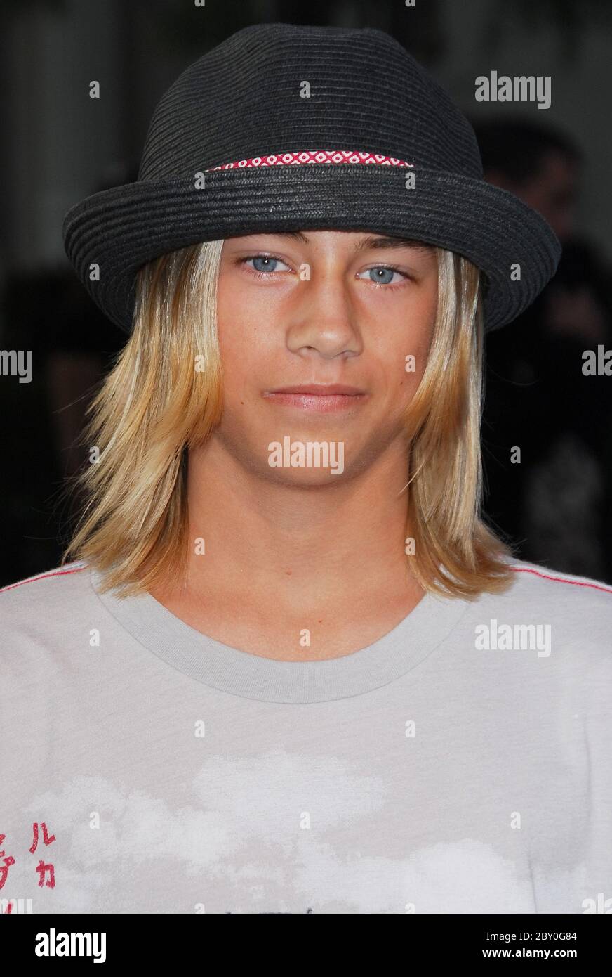 Greyson Fletcher at the Los Angeles Premiere of the HBO Original Series ...