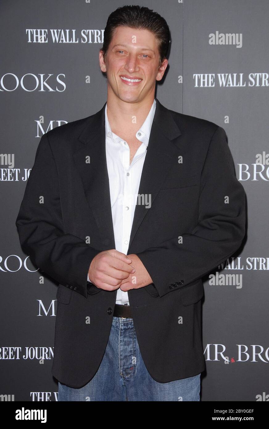 Josh Feinman at the Los Angeles Premiere of "Mr. Brooks" held at the ...