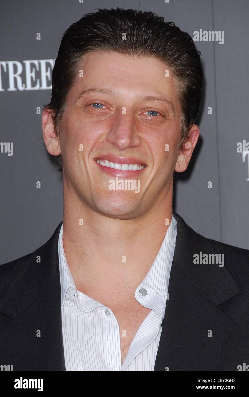 Josh Feinman at the Los Angeles Premiere of "Mr. Brooks" held at the ...