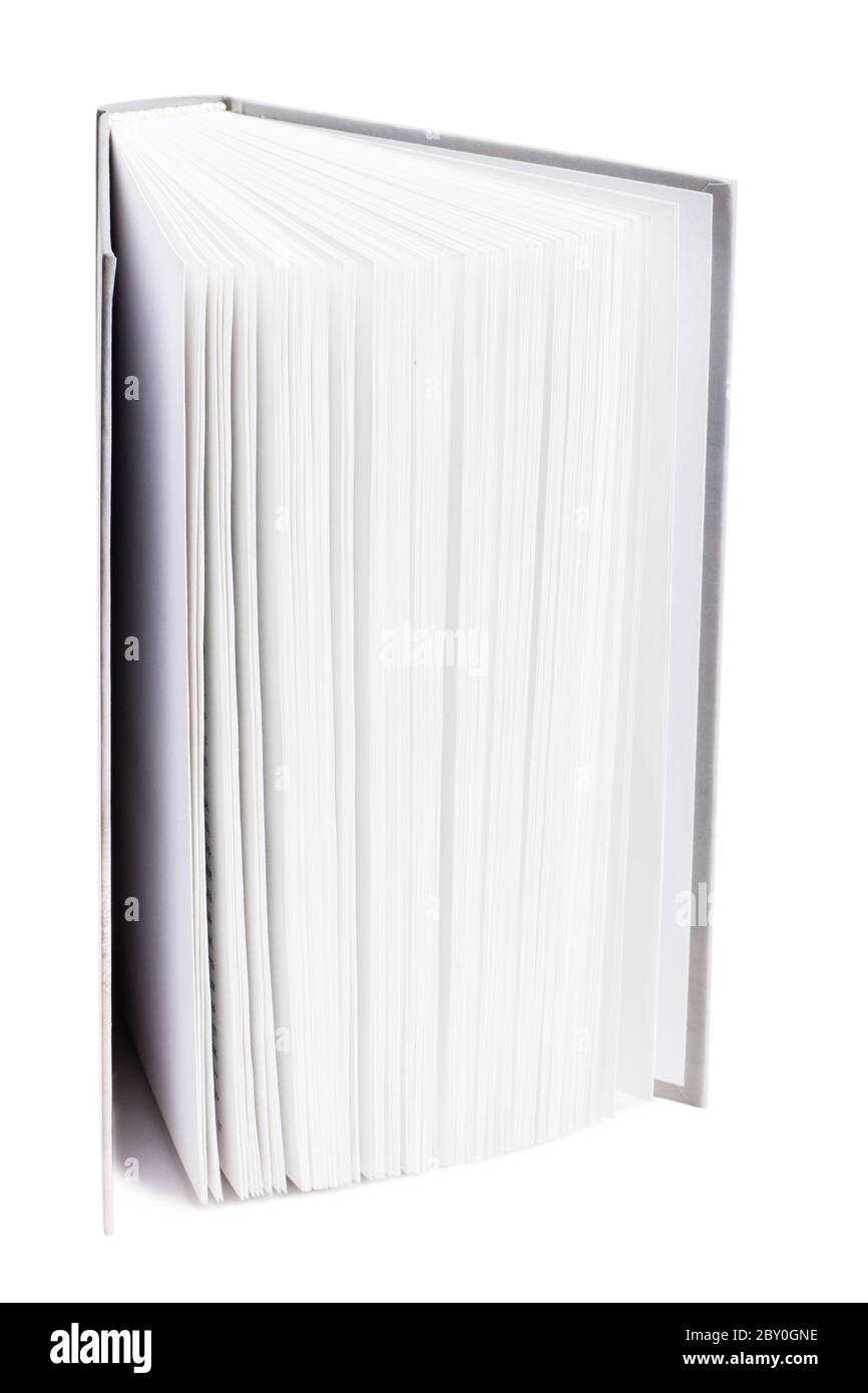 Reference book (open or opened) Cut Out Stock Images & Pictures - Alamy