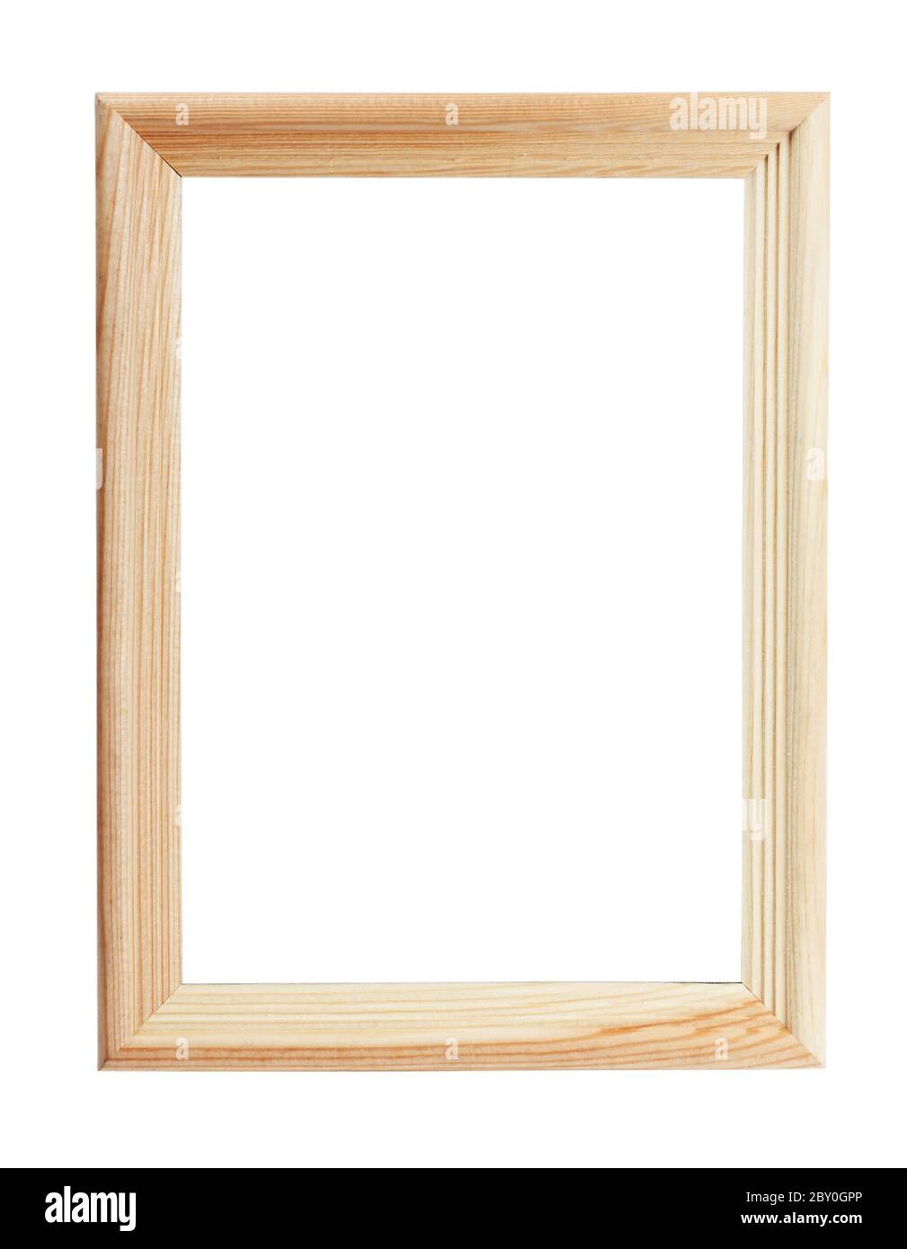 Vertical rectangular decorative wooden frame hi-res stock photography ...
