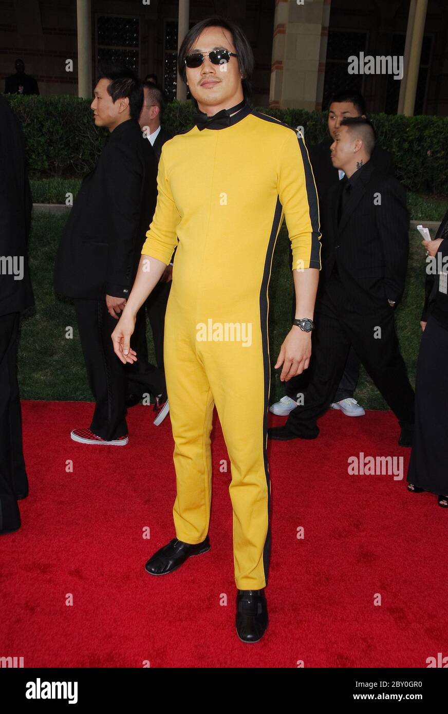 Roger Fan at the 2007 AZN Asian Excellence Awards held at the Royce ...