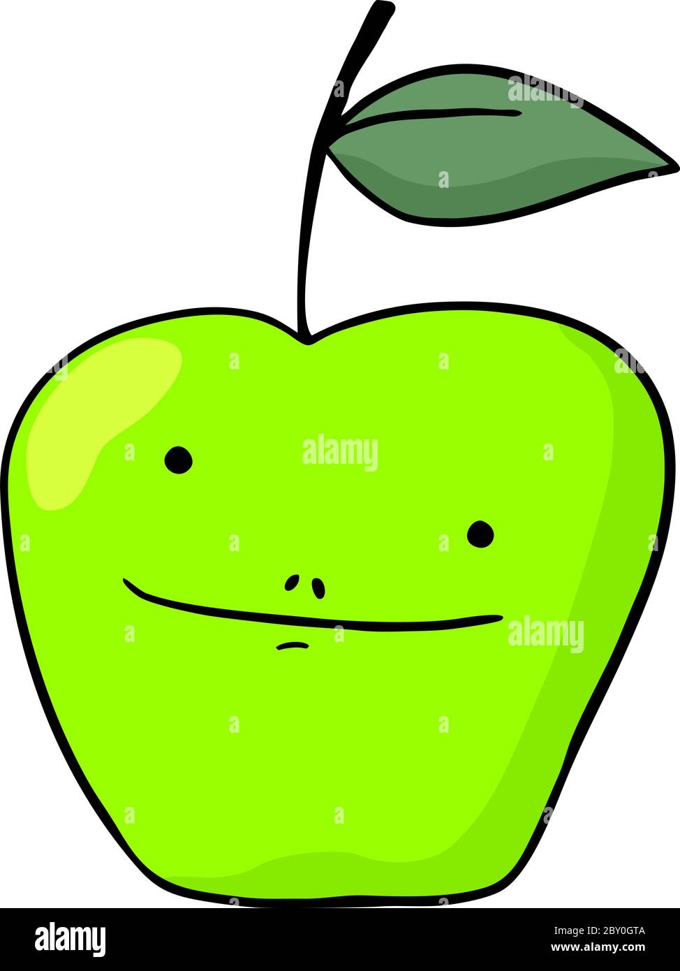 Close up single delicious Stock Vector Images - Alamy