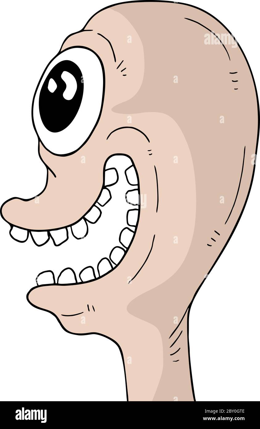 Man smiling hand face Stock Vector Images - Alamy