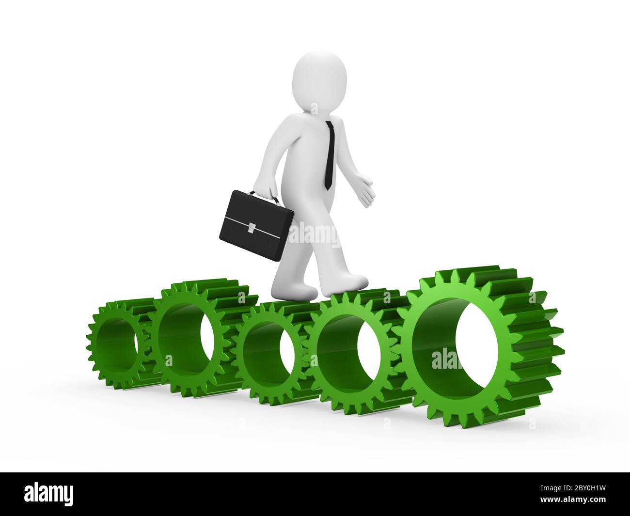 Green gear hi-res stock photography and images - Alamy