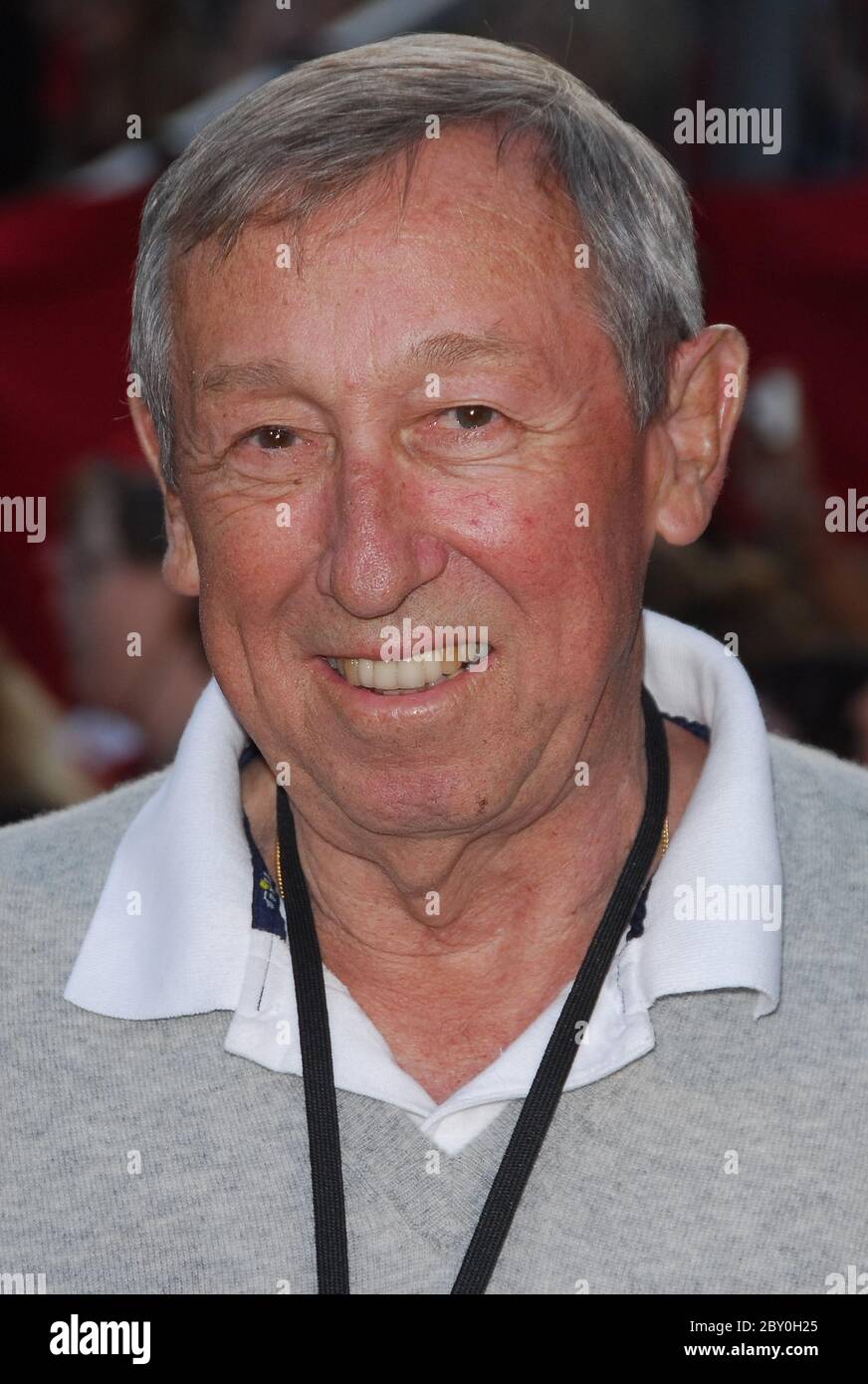 Roy Disney at the "Pirates Of The Caribbean: At World's End" World ...