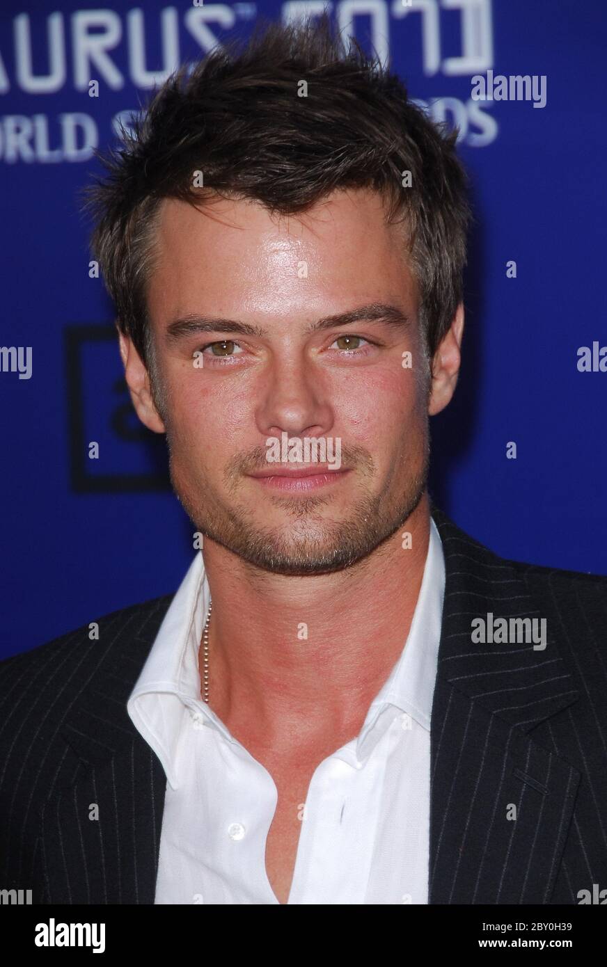 Josh Duhamel at the 2007 Taurus World Stunt Awards held at the ...