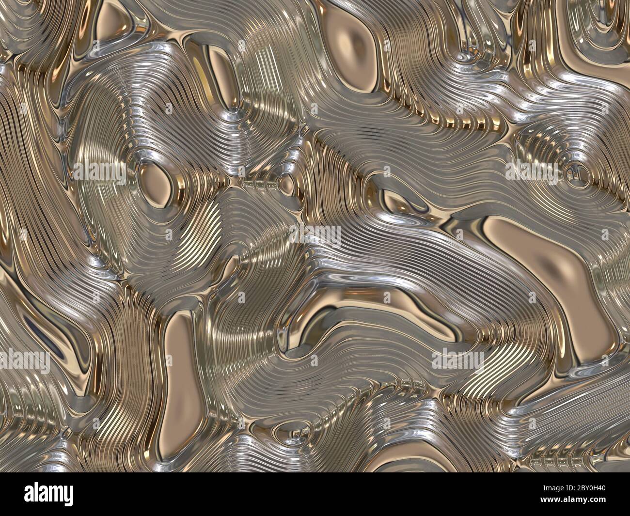 metallic panels texture of waves Stock Photo - Alamy