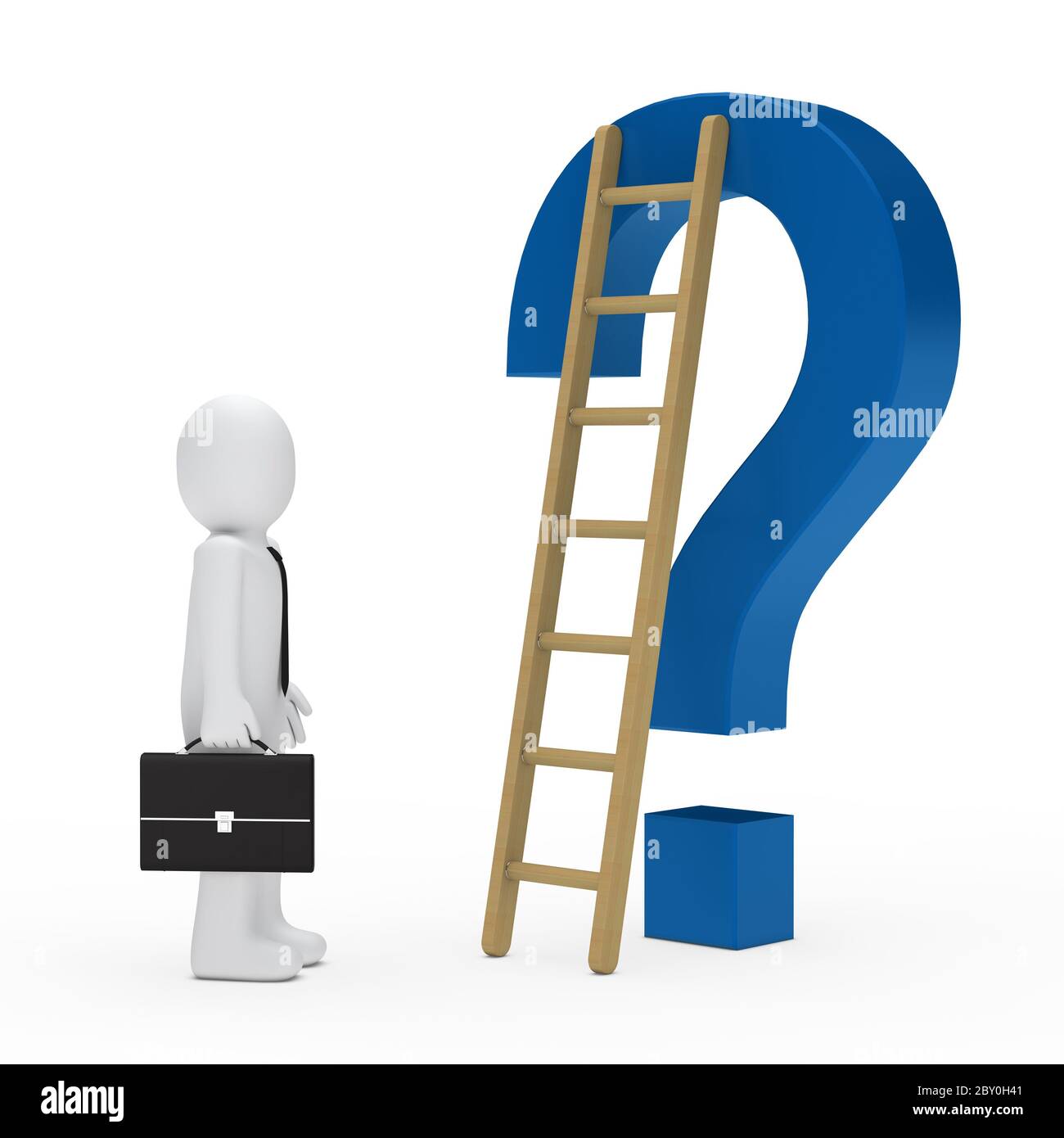 Question mark blue hi-res stock photography and images - Alamy