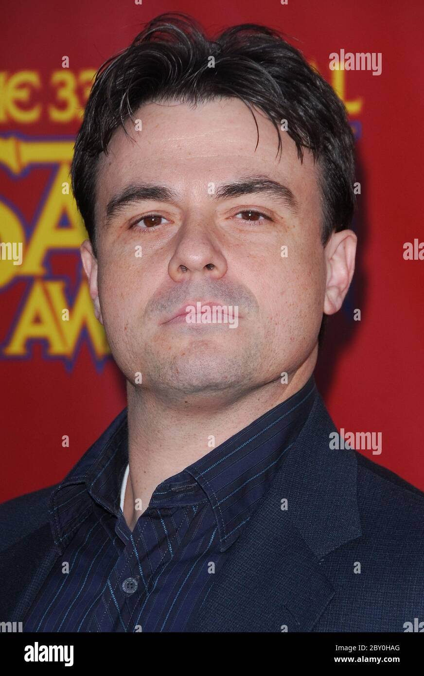 Tom DeSanto at the 33rd Annual Saturn Awards - Arrivals held at the ...