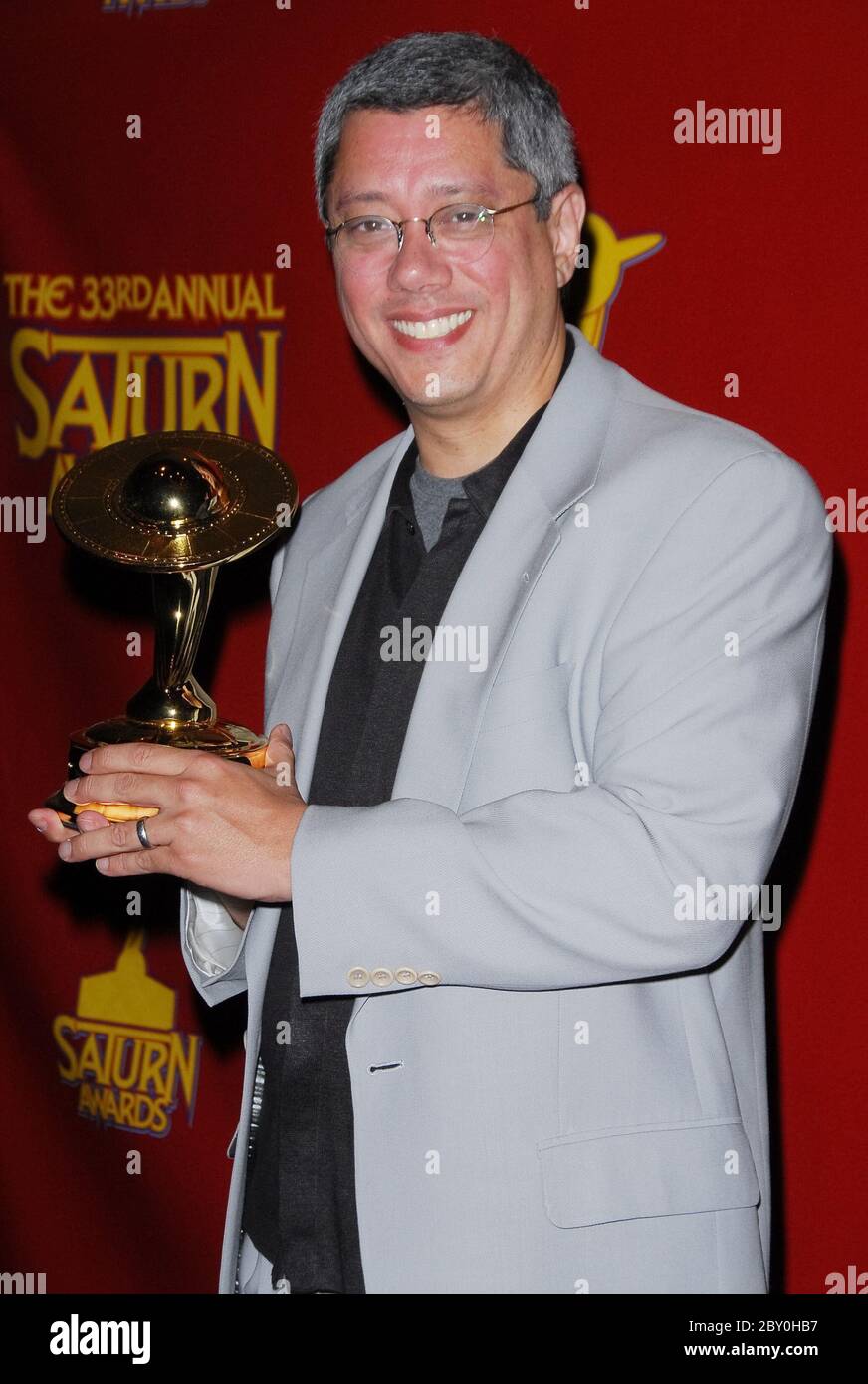 Dean Devlin at the 33rd Annual Saturn Awards - Press Room held at the ...
