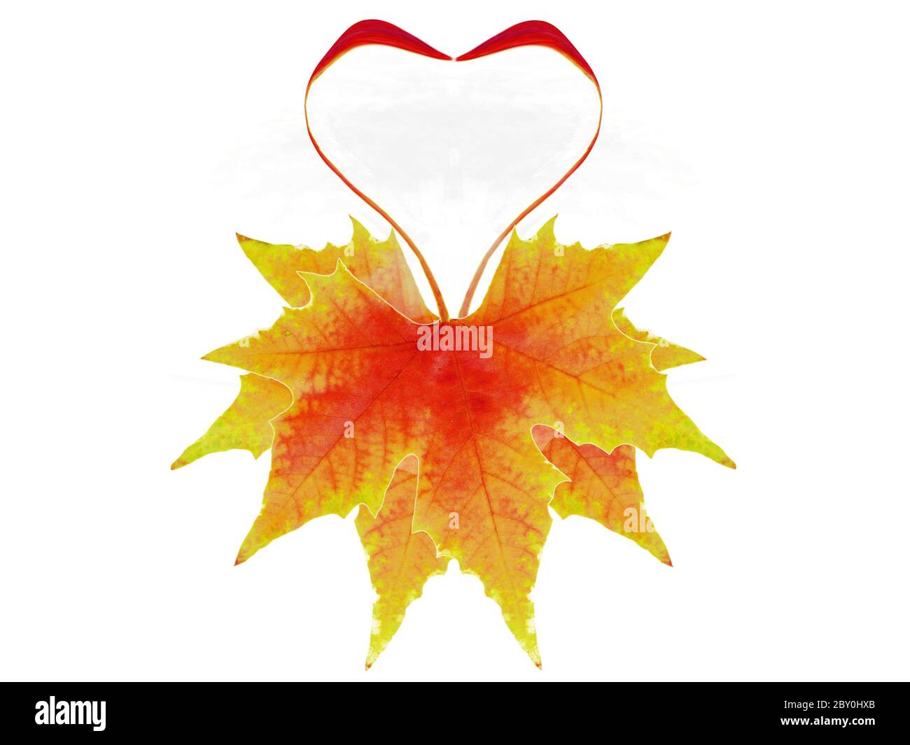 Tree shaped red green Cut Out Stock Images & Pictures - Alamy