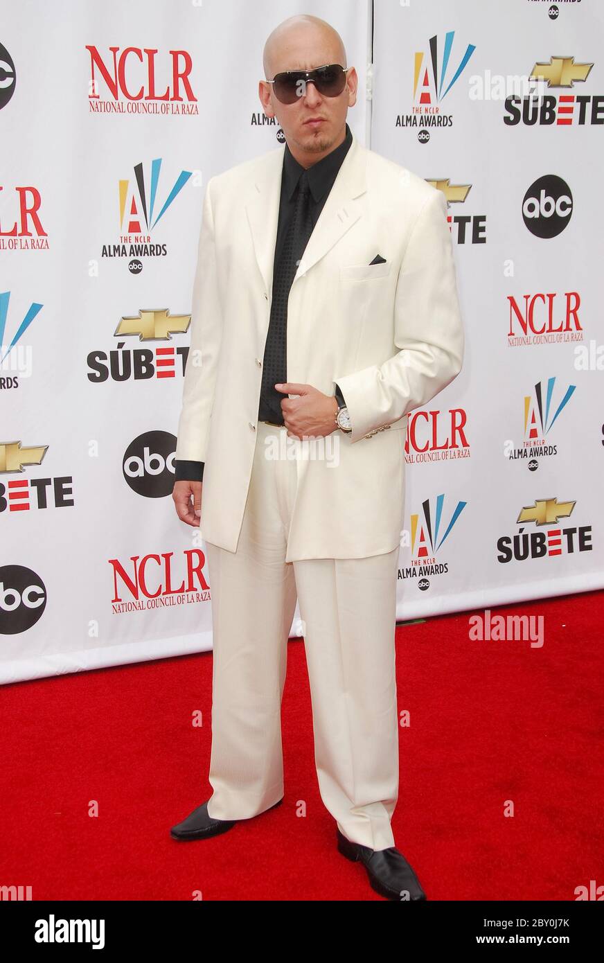 Omar Cruz at the 2007 NCLR ALMA Awards - Arrivals held at the Pasadena ...
