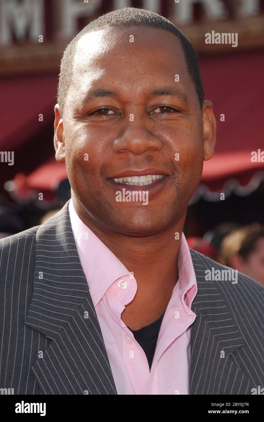 Mark Curry at the "Pirates Of The Caribbean: At World's End" World ...