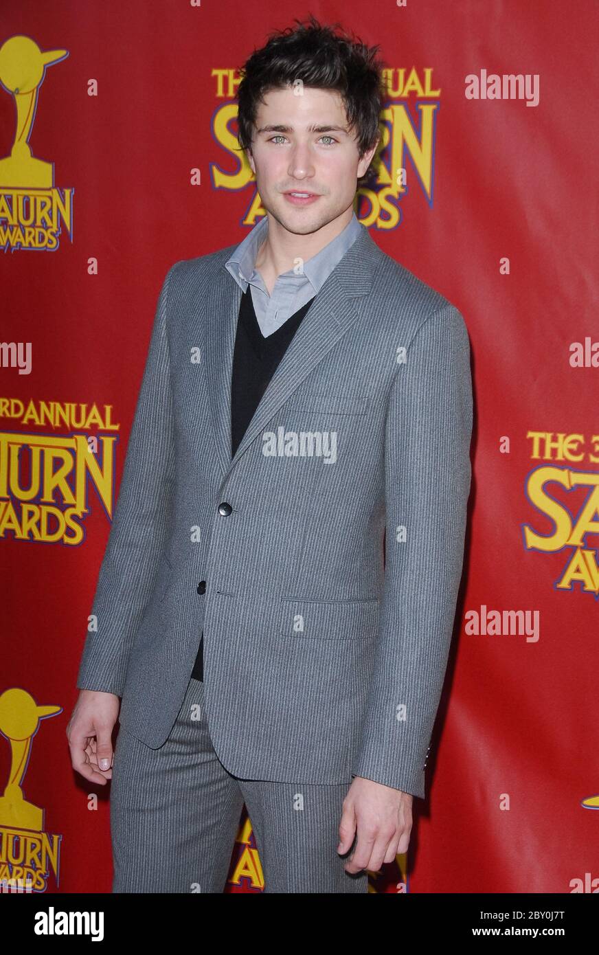 Matt Dallas at the 33rd Annual Saturn Awards - Arrivals held at the ...