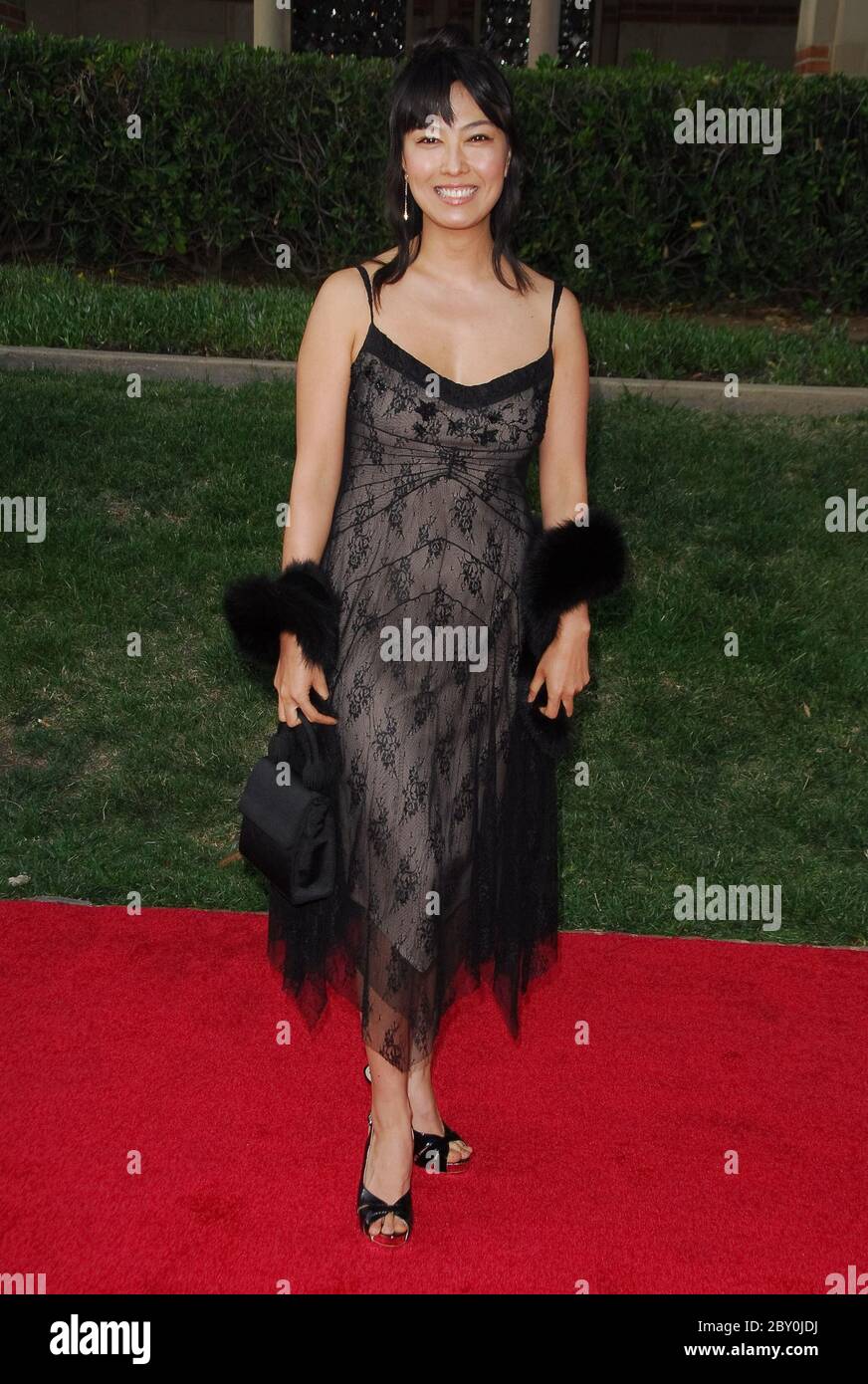 Alexandra Chun at the 2007 AZN Asian Excellence Awards held at the ...