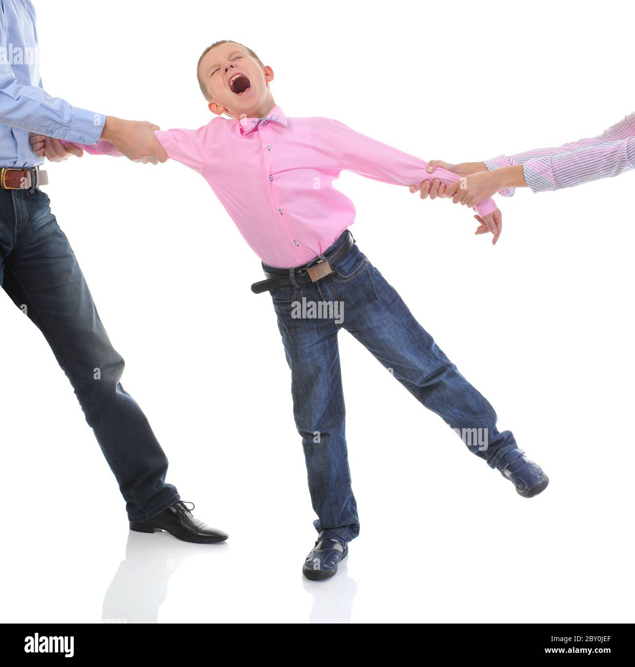 Child beating parent hi-res stock photography and images - Alamy