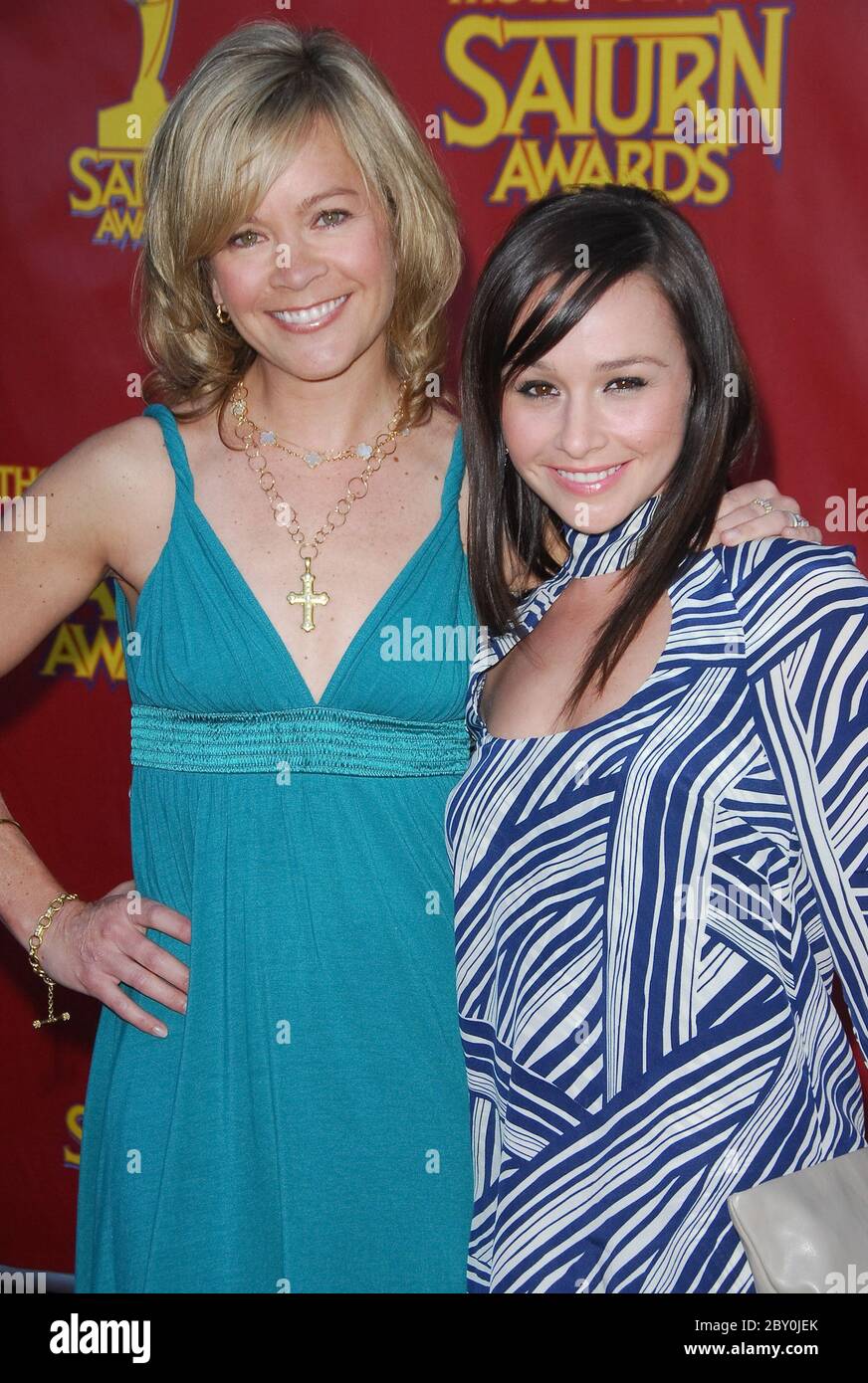 Ellie Cornell and Danielle Harris at the 33rd Annual Saturn Awards ...