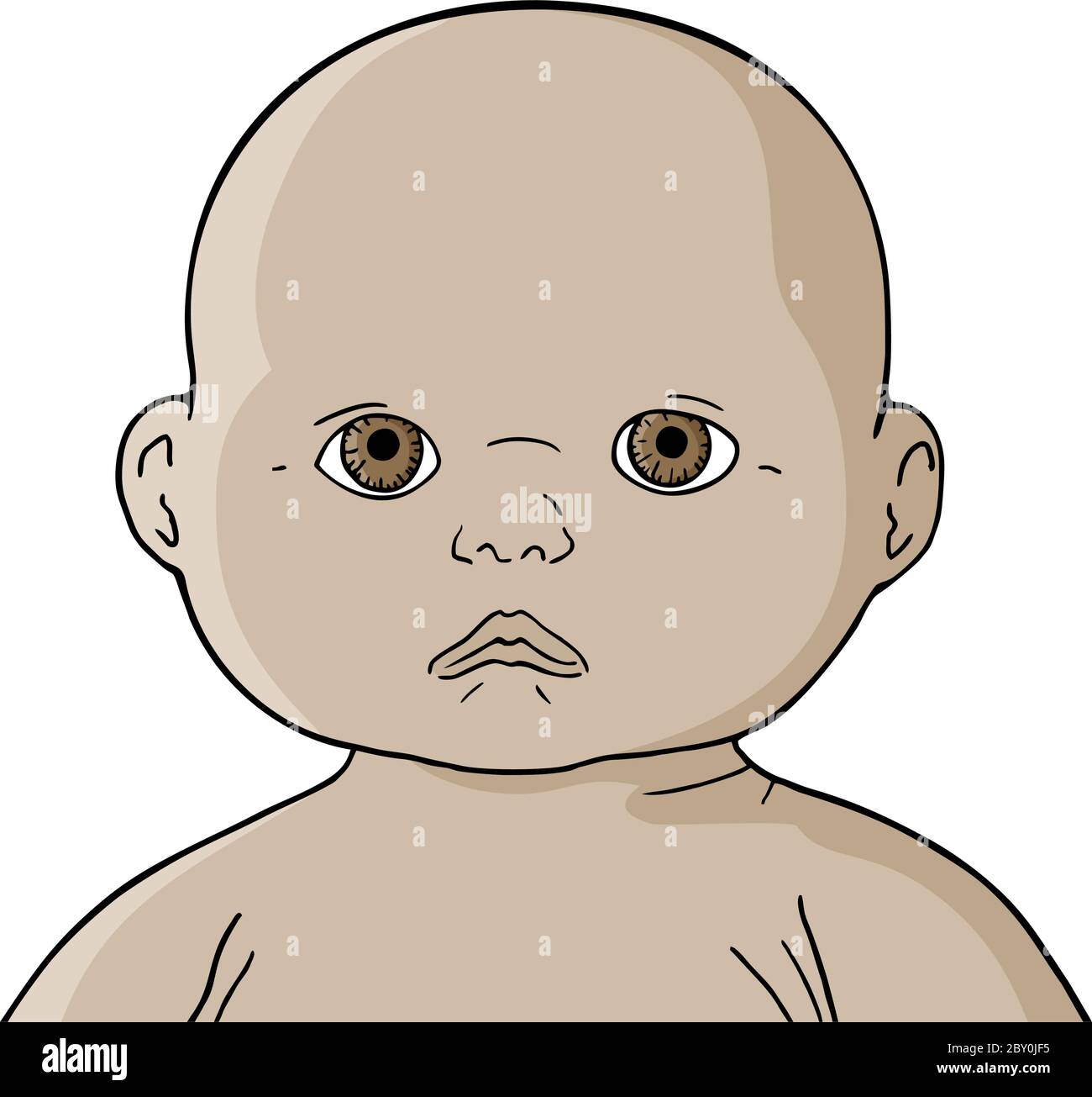Adorable baby Stock Vector Images - Alamy